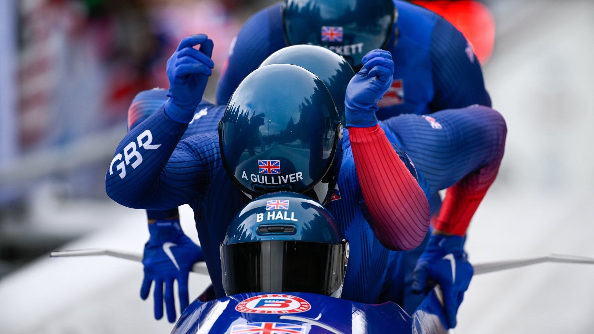 Royal Marine part of the most successful British four-man bobsleigh team in history